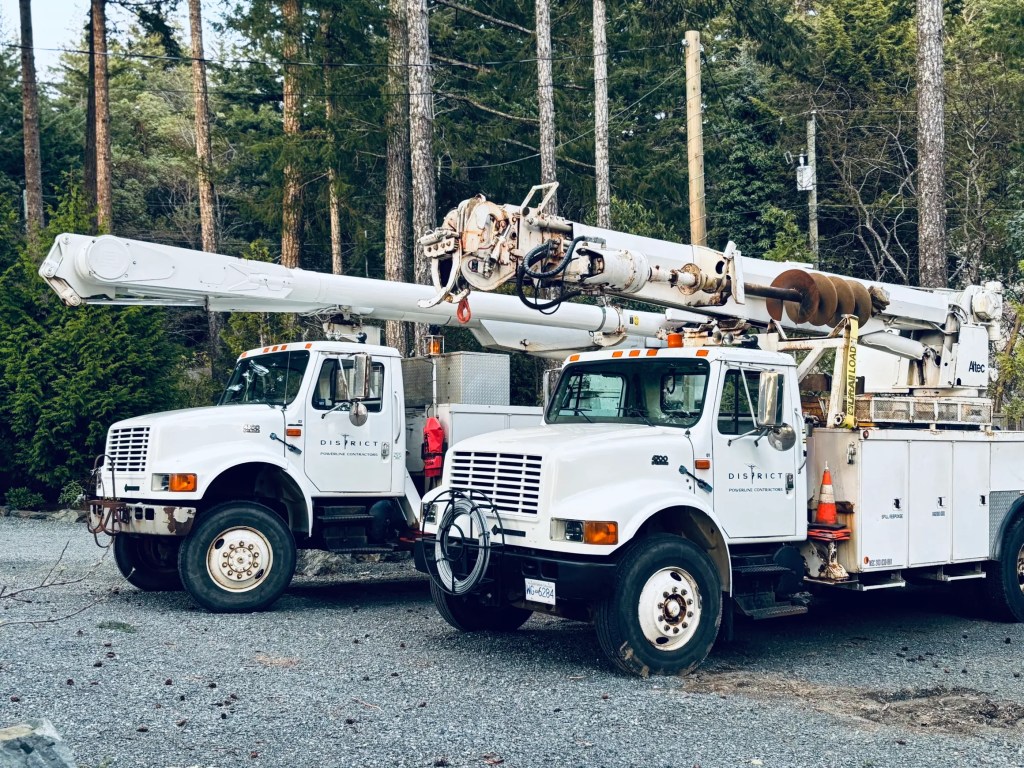 About District Powerline Construction Field Services | Victoria BC ...